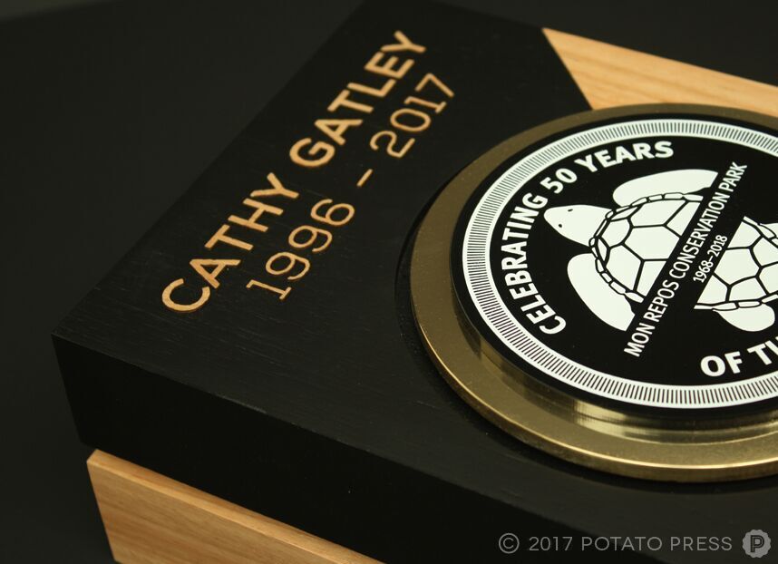 QLD Government Turtle Conservation Award - Potato Press